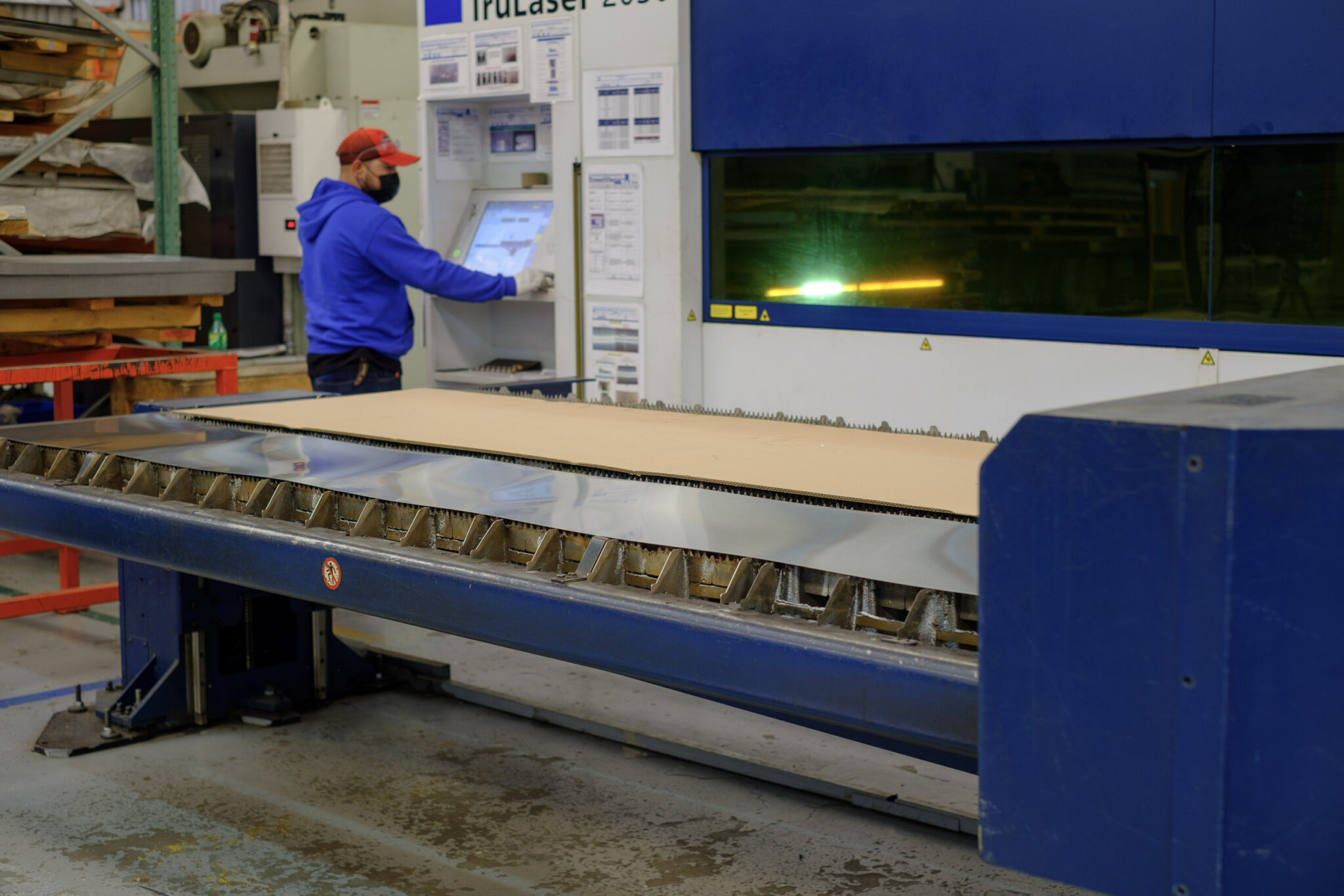 Servicios - Industrias Selbor